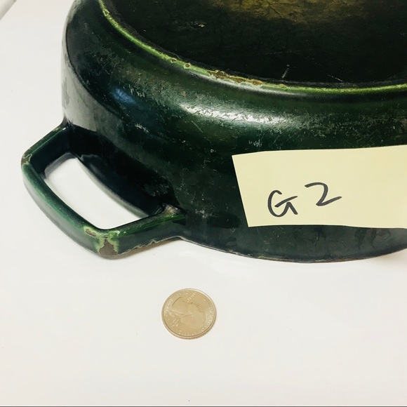 Staub | Kitchen | Staub 28cm 3 Green Basil | Poshmark